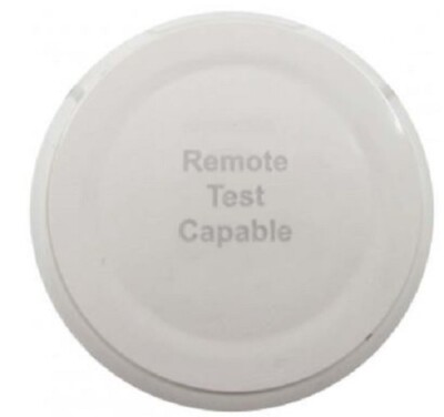 NOTIFIER FSP-951R PHOTOELECTRIC SMOKE SENSOR HEAD W/ REMOTE TEST, WHITE ...