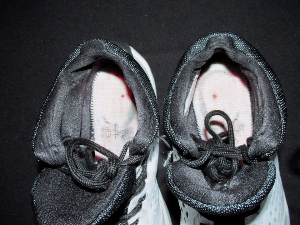 Nike Flywire Flightspeed Rising High White Black Jordan 768931-107 Men ...