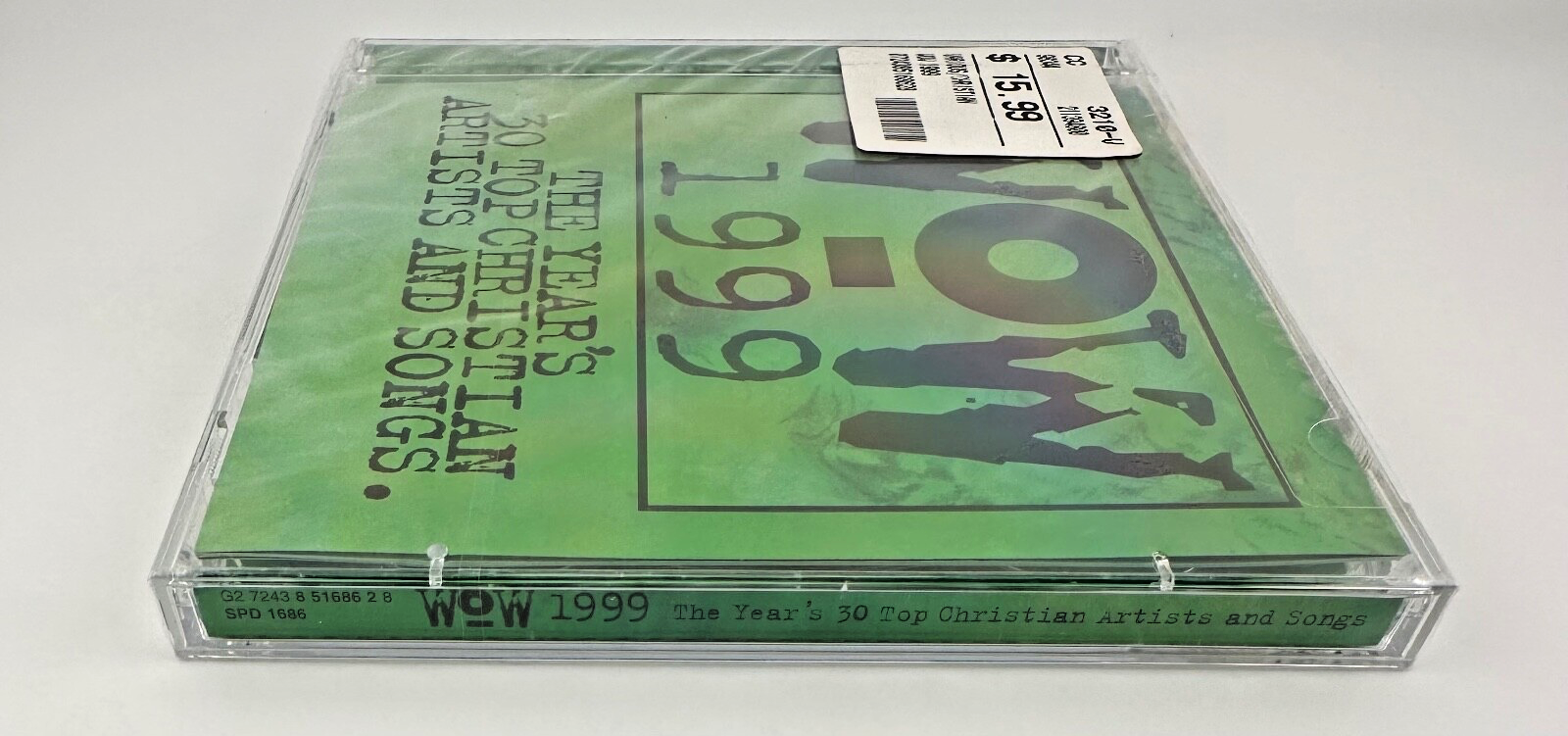 WOW 1999: The Year's 30 Top Christian Artists and Songs by Various ...