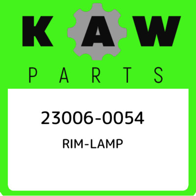 23006-0054 Kawasaki Rim-lamp 230060054, New Genuine OEM Part | eBay