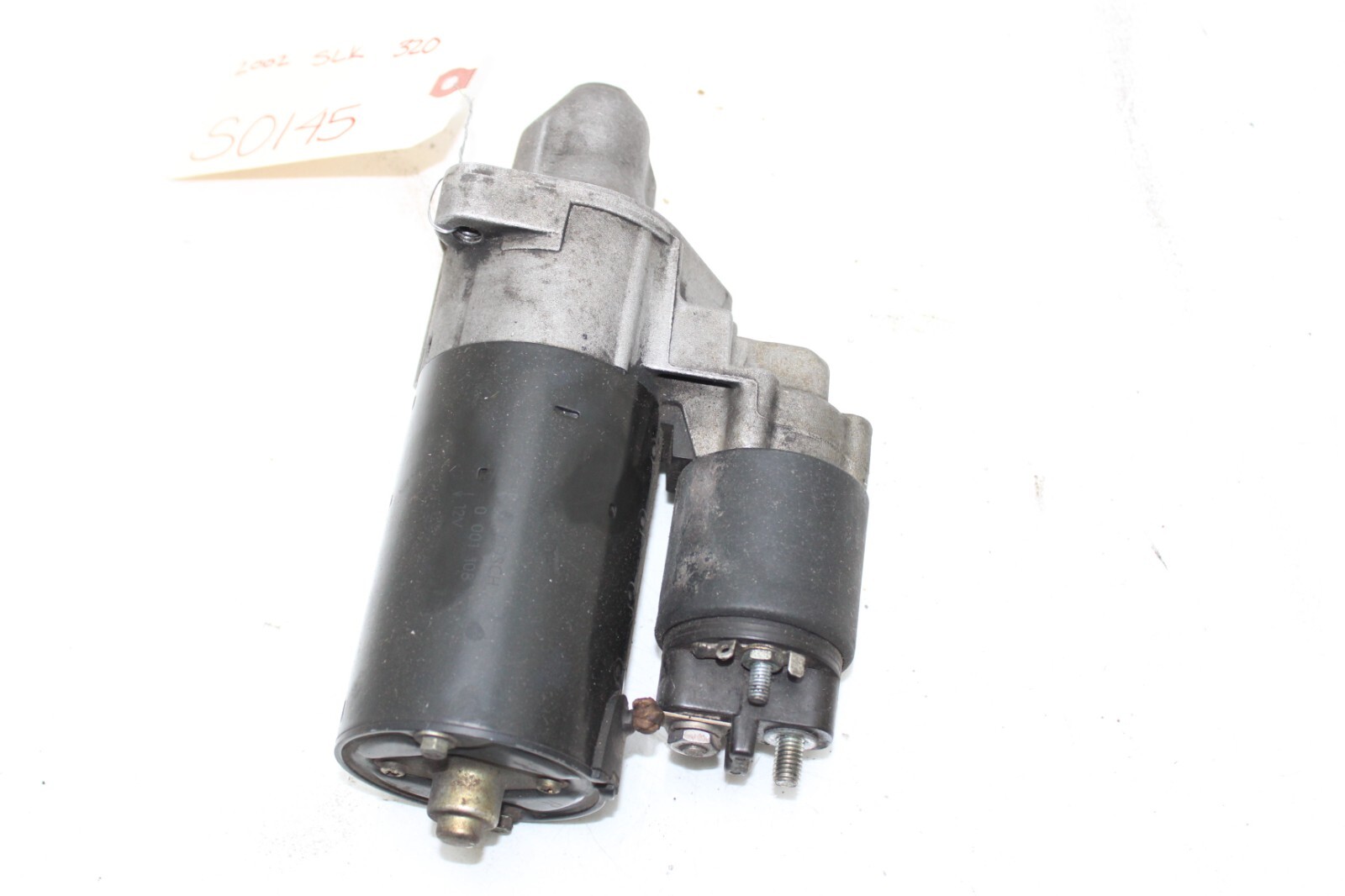 2001-2004 MERCEDES BENZ SLK 320 ENGINE STARTER MOTOR IGNITION S0145 | eBay