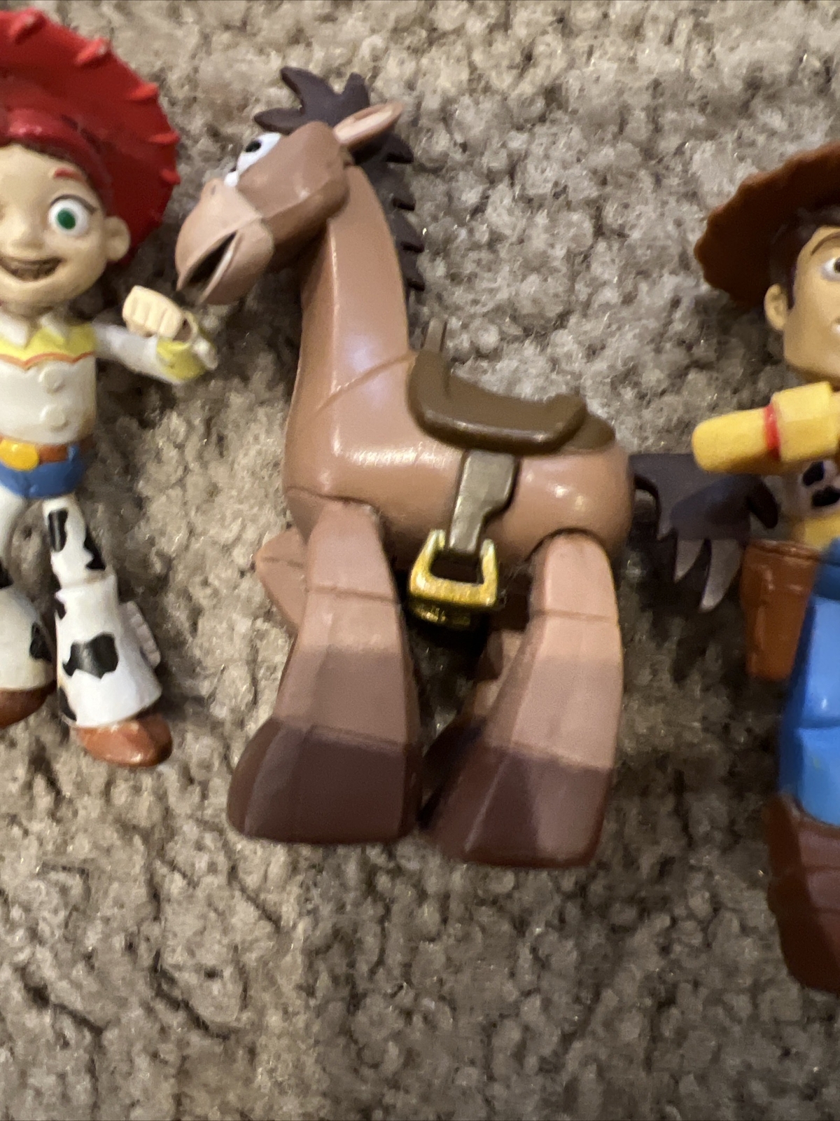 BULLSEYE & WOODY & Jesse Pixar Toy Story BUDDY PACK FIGURES | eBay