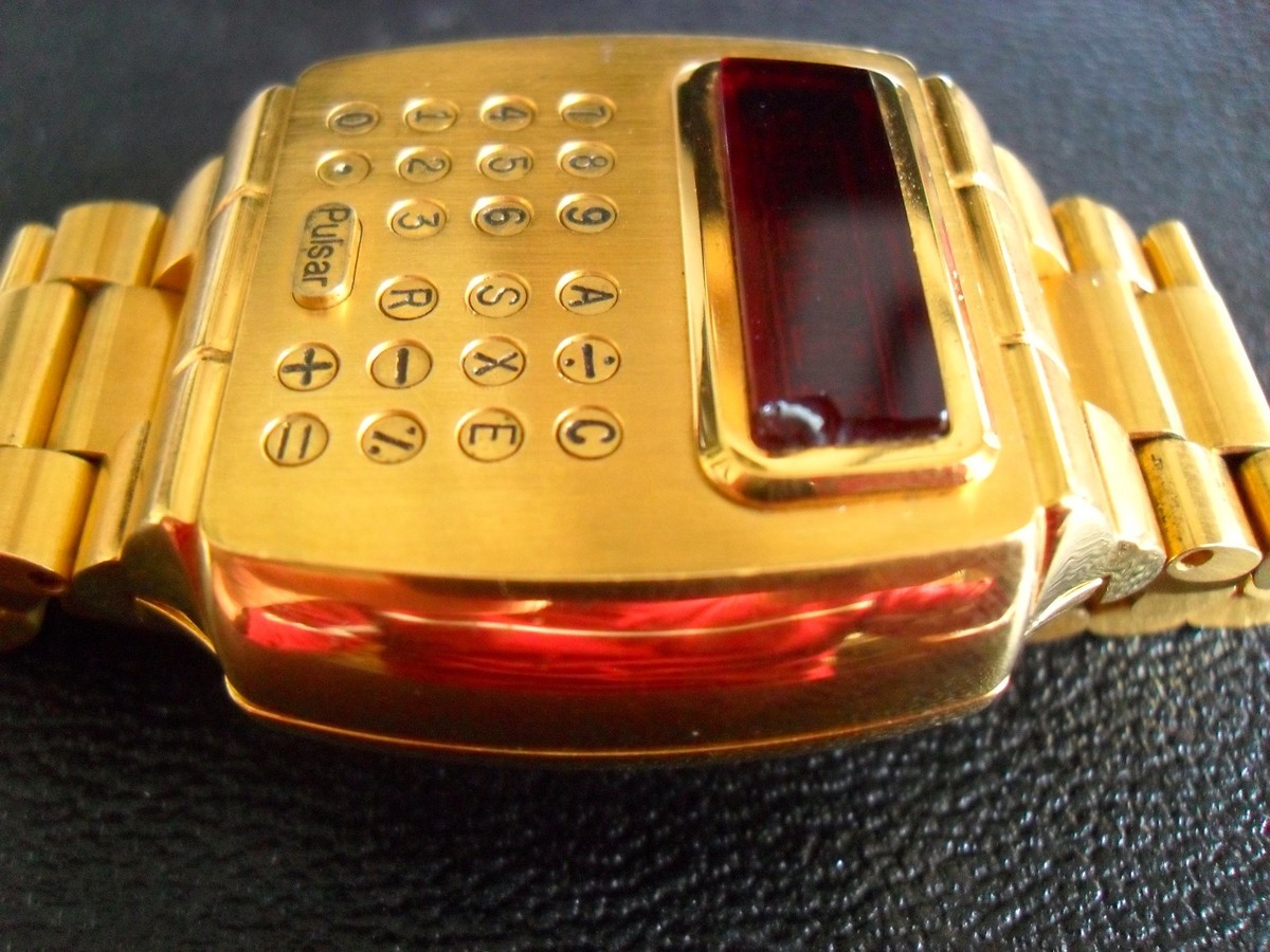 Very Rare Pulsar Calculator Watch, Pre-Production, Very Rare Pulsar Calculator Watch, Pre-Production,