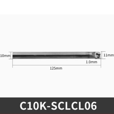 C10K-SCLCL06 Tungsten steel Turning tools holder Solid carbide holder ...