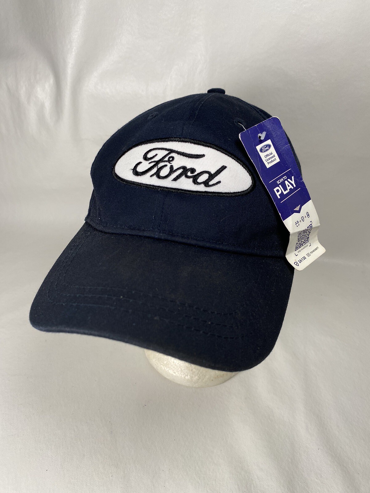 Ford Logo Patch Hat Cap Infinity Headwear WITH TAGS N… - Gem