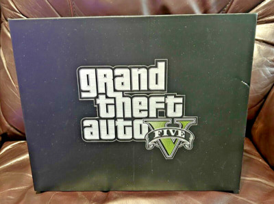 GRAND THEFT AUTO V (BLACK BOX MADE STRONG) THIS IS A BOX ONLY | eBay