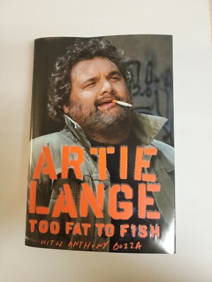 Too Fat to Fish by Anthony Bozza and Artie Lange (2008, Hardcover ...