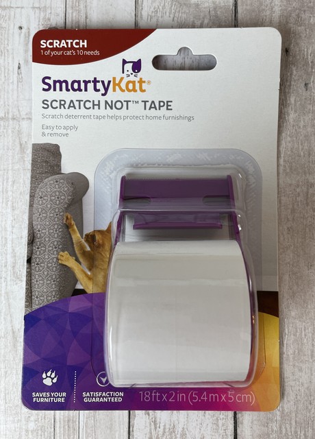 Worldwise 9897 SmartyKat Scratch Not Deterrent Barrier Tape 18'x2" for ...