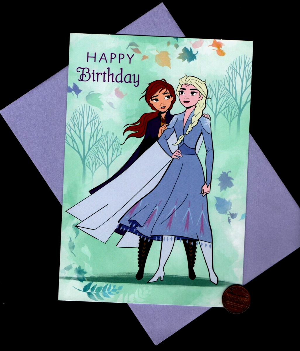 Frozen Movie Birthday Message Frozen, Frozen Fever, Anna & Elsa
