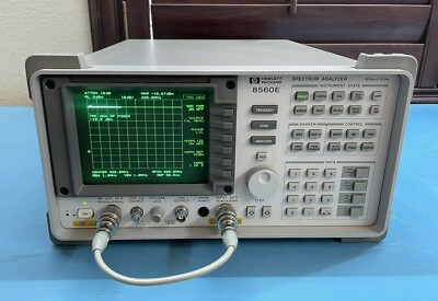 Spectrum Analyzers - Hp Tracking Generator
