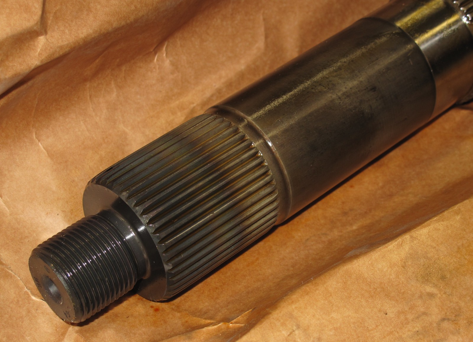 MILITARY M939 5-TON TRANSFER CASE OUTPUT SHAFT 3297L64 M923A2 ROCKWELL ...