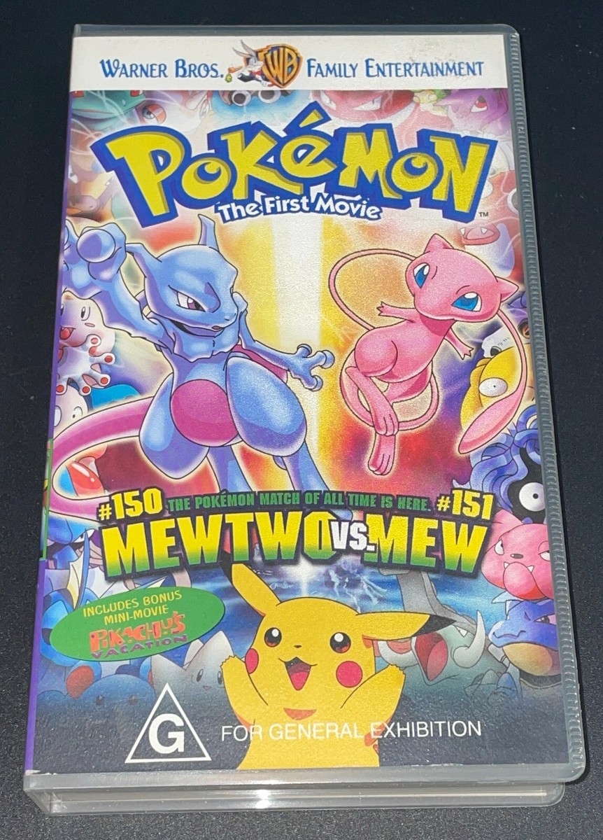 Pokémon 4 Riamh Vhs Pokemon 4Ever Movie(VHS, 2003) Sealed VERY RARE