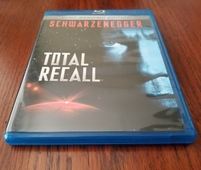 Total Recall (Mind-Bending Edition) (Blu-ray), Arnold Schwarzenegger ...