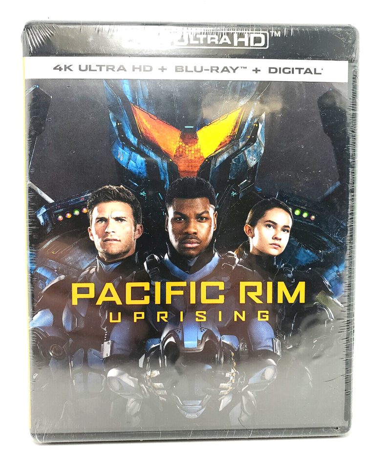 Pacific Rim Uprising 4K (UHD 4K + Blu-ray + Digital Copy) | eBay