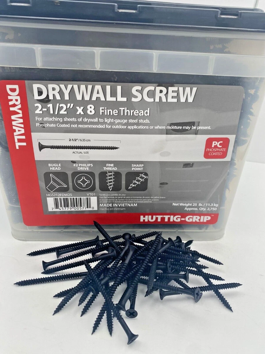 Drywall Screws For Metal Studs