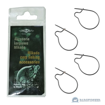 10 Stk. MADEN CLIPS, MAGGOT CLIPS, MAGGOT HAIR RIG CLIPS, MADEN CLIP ...