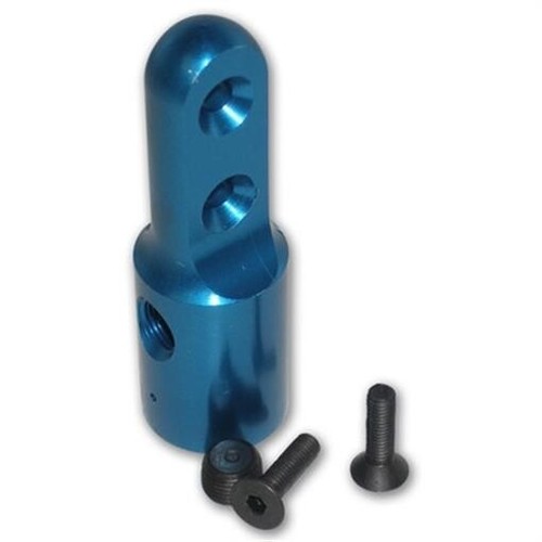 BLUE Paintball gun 2 Hole Bottomline Drop CO2 HPA Tank Adapter ASA duck ...