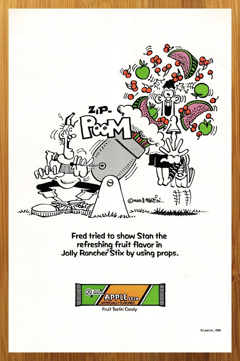 Jolly Rancher Sticks 80s Packaging Jolly Rancher's New Look Bursts