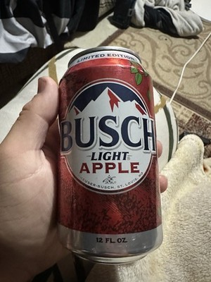 2025 Busch Light Apple Can *empty* | eBay