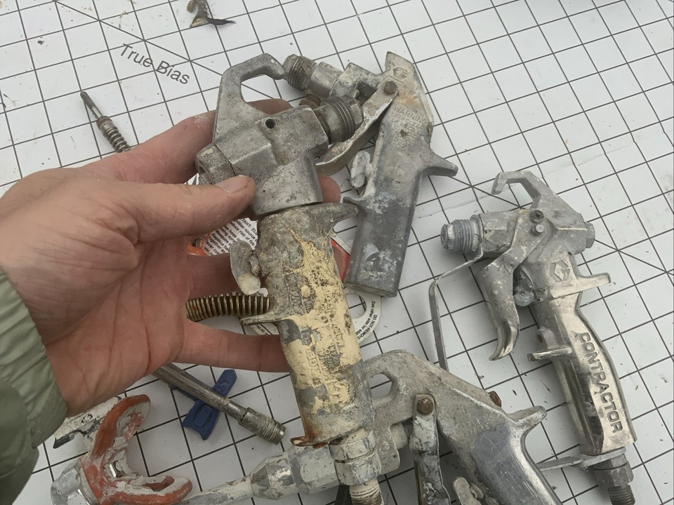 Genuine Graco 390, 288420 Contractor Gun ++ LOT of GRACO STUFF USED ...