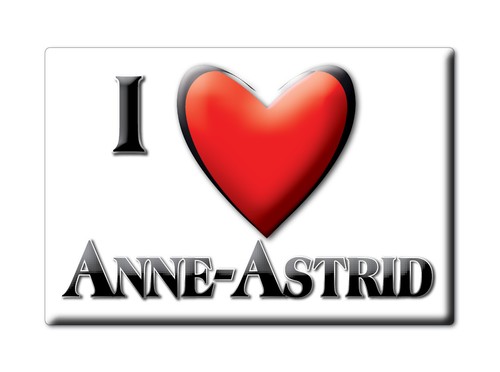 Anne-Astrid France Nom De Famille Prénom Cadeau Aimant Anniversaire ...