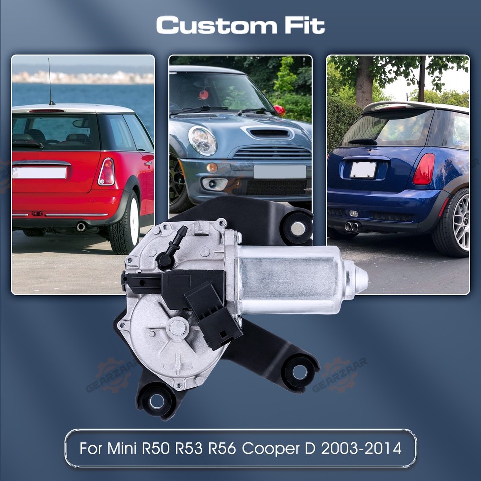 Rear Windscreen Wiper Motor For Mini R50 R53 R56 2004-2014 BRAND NEW UK ...