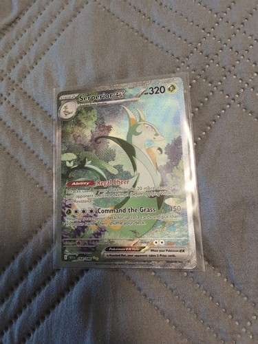 Serperior ex SIR 164/086 sv11B Black Bolt Pokemon Card look at pictures ...