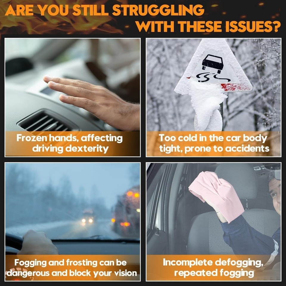 Car Heater 12V Car Heaters for Vehicle 150W Car Heater that Plug in | eBay