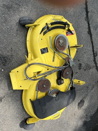 John Deere X300 X304 X320 X324 42" Mulching Mower Deck 42m Pick Up In S ...