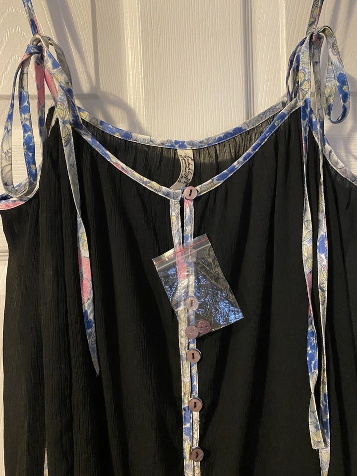 SALE! FREE PEOPLE Intimately Sheer Bali Sweet Nothing Slip Dress NWOT ...