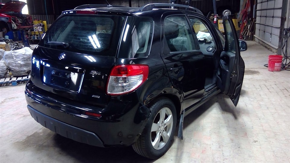 Driver Left Rear Side Bumper Flare Molding Only Black Fits 07-13 SX4 ...