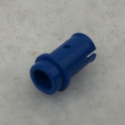 LEGO 4274 Blue Technic, Pin 1/2 without Friction Ridges (x1) | eBay