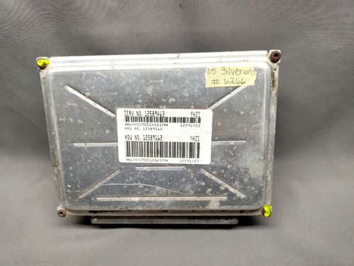 2003-2006 Silverado Suburban Tahoe Engine Computer 12589463 | eBay