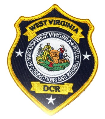 WEST VIRGINIA– DCR –Sheriff Police Patch DEPT CORRECTION AND ...