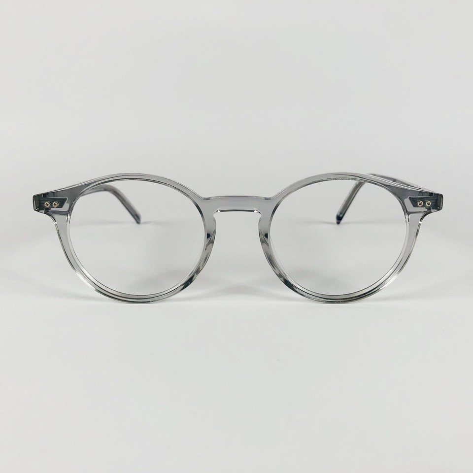 TOMMY HILFIGER eyeglasses CLEAR KEYHOLE ROUND glasses frame MOD: TH 121 ...