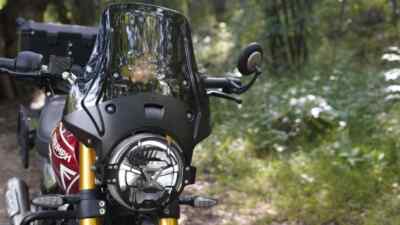 Smoke Windshield for Triumph Speed 400 | eBay