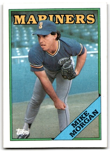 1988 Topps Baseball Card Mike Morgan Seattle Mariners #32 | eBay
