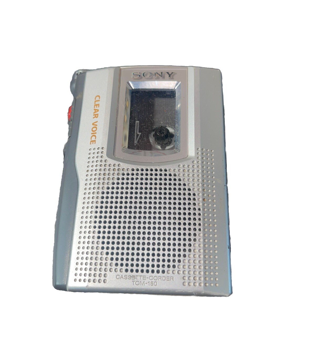 Sony TCM-150 Handheld Standard Cassette Voice Recorder, pre-owned ...