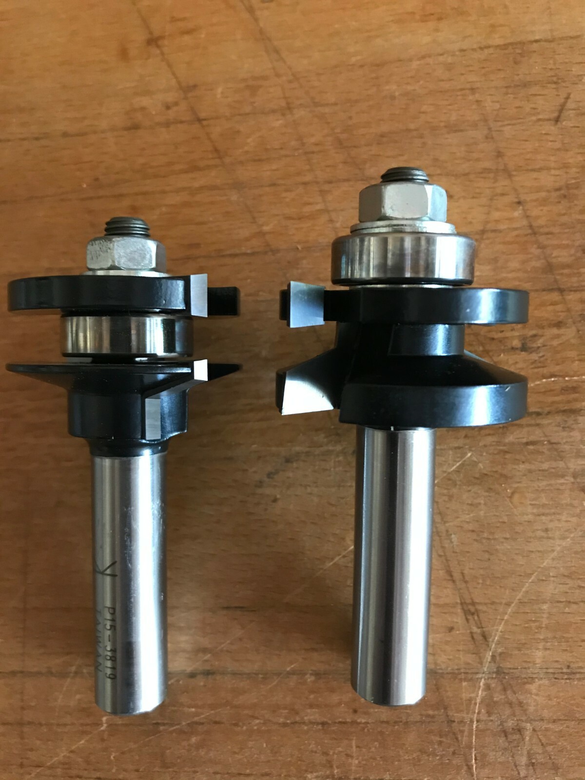 Eagle America Stile & Rail Bevel Router Bit Set P 15-3819 | eBay