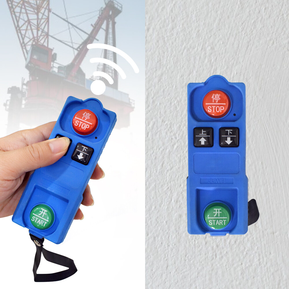 880lbs Mini Electric Hoist Winch Crane Lift WIRELESS Remote Control ...