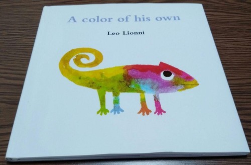 A Color Of His Own English Picture Book Leo Leoni Japanese | eBay