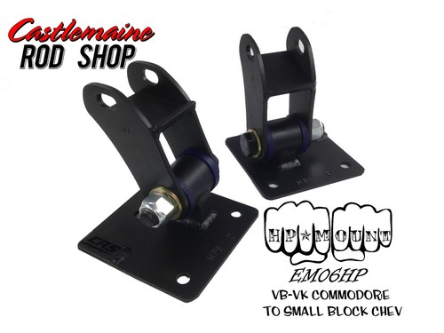 HP MOUNTS VB VK VC VH HOLDEN COMMODORE ENGINE MOUNT SUPER TUFF CHEV ...