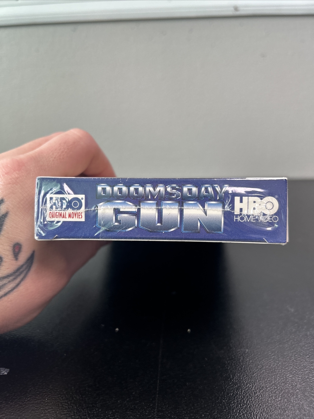 Doomsday Gun Screener VHS Promo Sealed | eBay