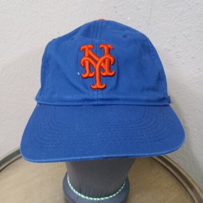 OC Sports New York Mets Blue Hat Cap adjustable Strap Back Team MLB ...