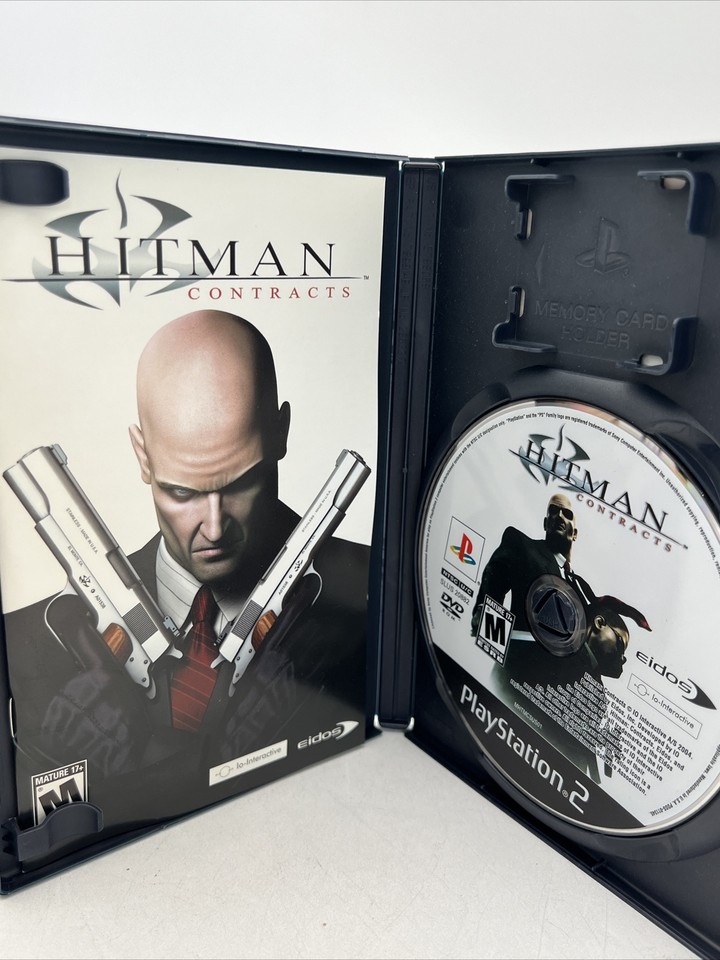 Hitman: Contracts Playstation 2 PS2 Game Complete CIB TESTED Free ...