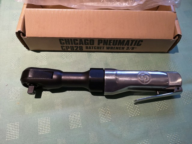 Chicago Pneumatic CP828 3/8" Drive Heavy Duty Ratchet for sale online ...