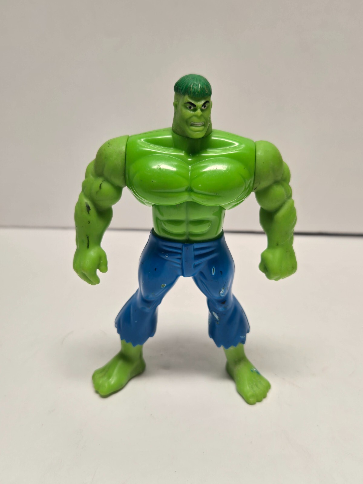 The Incredible Hulk Figure McDonalds Happy Meal 1996 Marvel Super ...