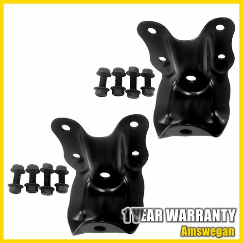 2×Rear Leaf Spring Shackle Bracket Repair Kit for 1986-2008 Ford Ranger ...