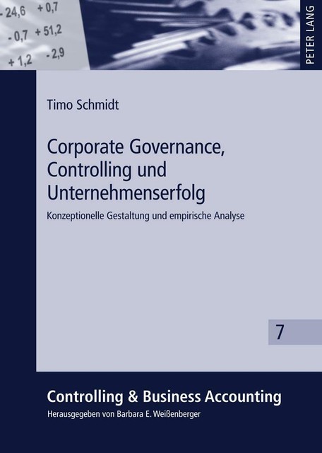 Corporate Governance, Controlling und Unternehmenserfolg von Timo ...