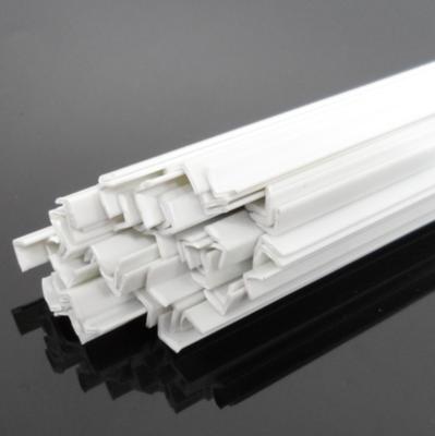 US Stock 20pcs 3 x 3 x 250mm ABS Styrene Plastic L Shape Right Angle ...